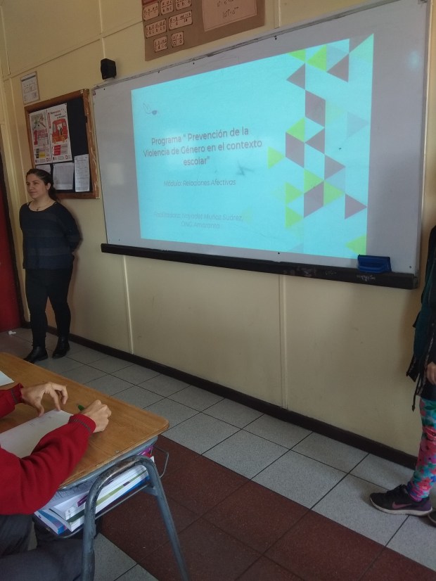 ONG Amaranta- Desde concepción, Chile – Género, diversidades, tecnología y DDHH