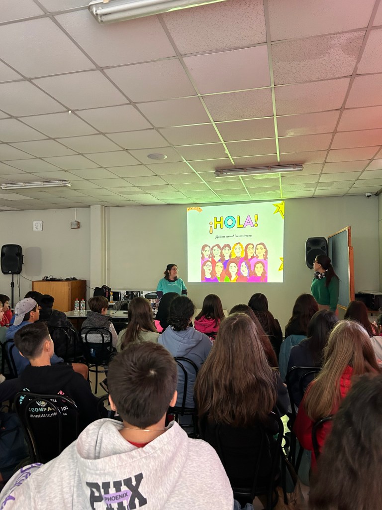 ONG Amaranta- Desde concepción, Chile – Género, diversidades, tecnología y DDHH